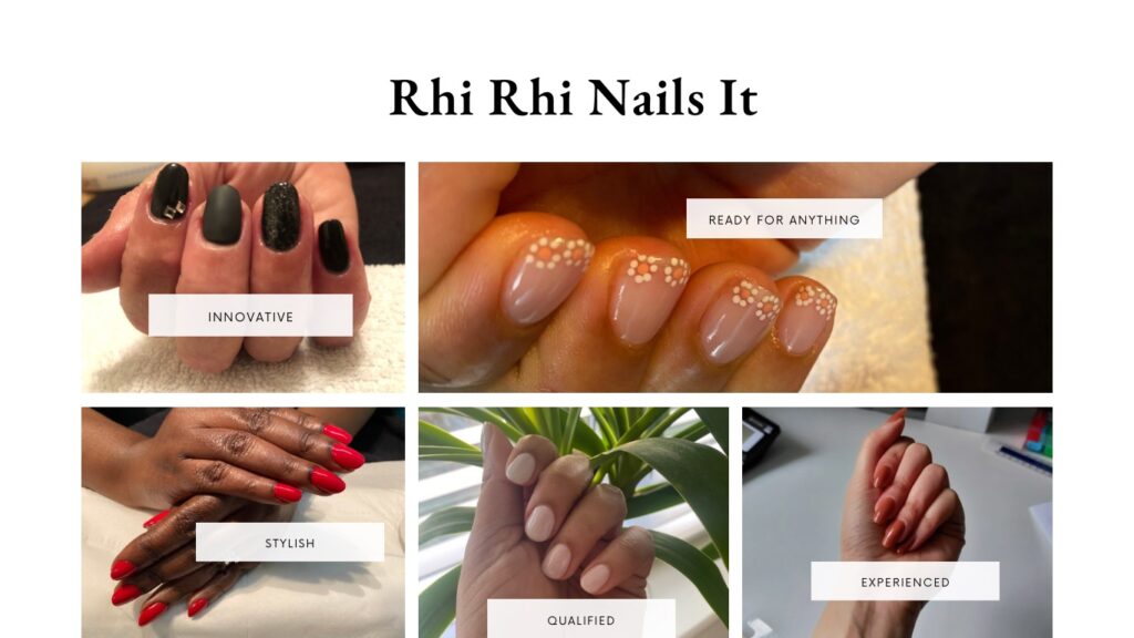 Photo Gallery - Rhi Rhi Nails It