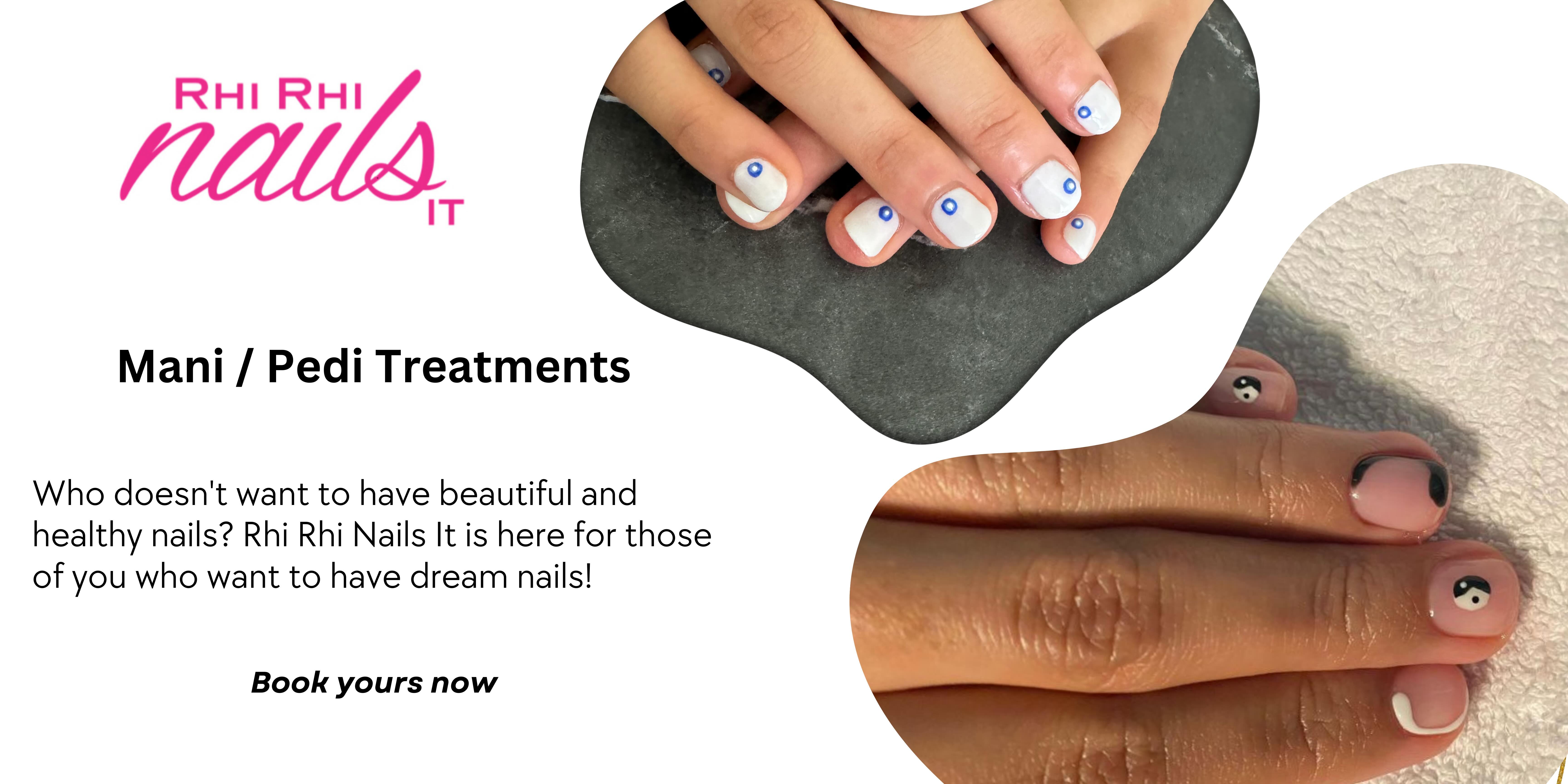 Treatments Price List - Rhi Rhi Nails It